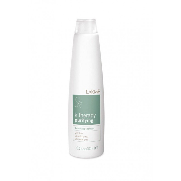 Балансирующий шампунь для жирных волос Lakme K.Therapy Purifying ...