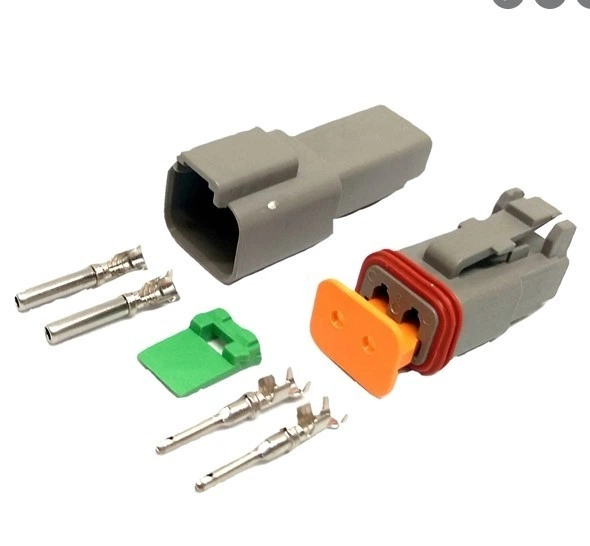 Вологостійкий автомобільний роз’єм Deutsch (DT) 2-пін – фото, відгуки ...