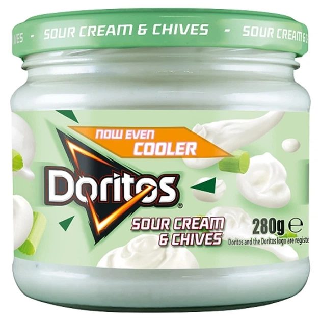 Соус для снеків Doritos Cool Sour Cream Chives Sauce 280 грам купити в інтернет магазині