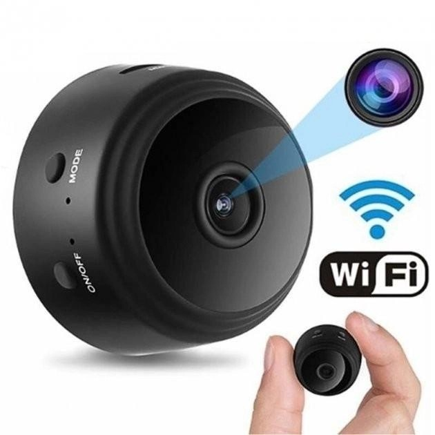 Мини IP камера A9 Wi-Fi HD (ночное видео) – фото, отзывы ...
