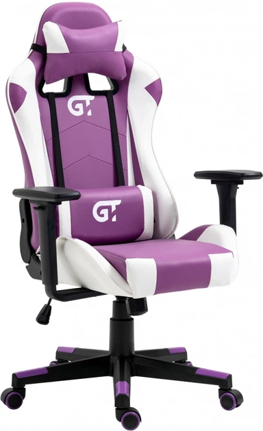 Кресло для геймеров GT RACER X-5934-B Kids White/Violet – купить онлайн ...