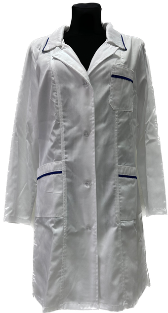 Халат медицинский женский, 05705, 48-50 (5-6) от продавца: PG – в интернет-магазине ROZETKA ...