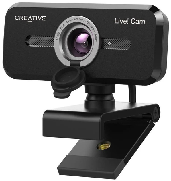 Веб-камера Creative Live! Cam Sync V2 FullHD 1080P (73VF088000000 ...