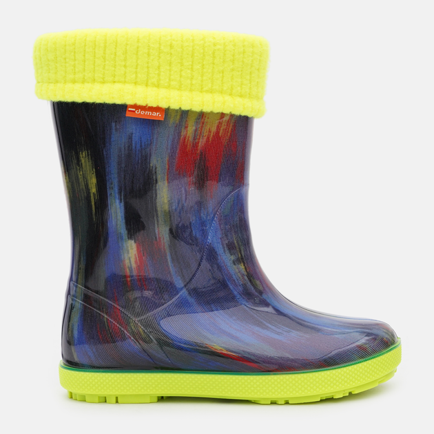 Резиновые сапоги детские Demar HAWAI LUX PRINT 0048 AF 22-23 (13.8 см ...