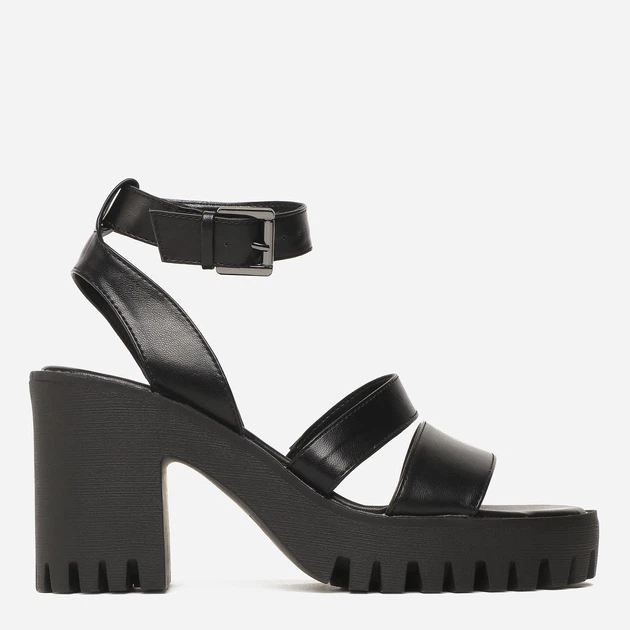 Женские босоножки Jenny Fairy DELILLE WS6030-02 40 25.9 см Черные ...