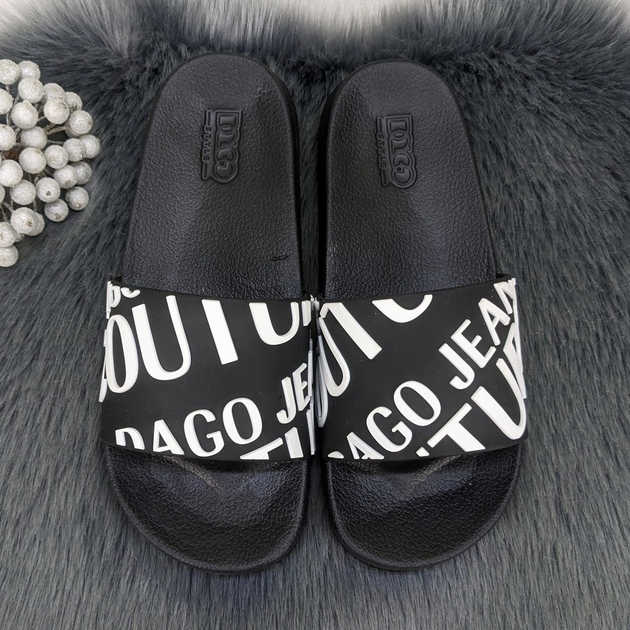 Шлепанцы сланцы женские Dago Style пенка черные 39 р (25-25,5 см) 4002 ...