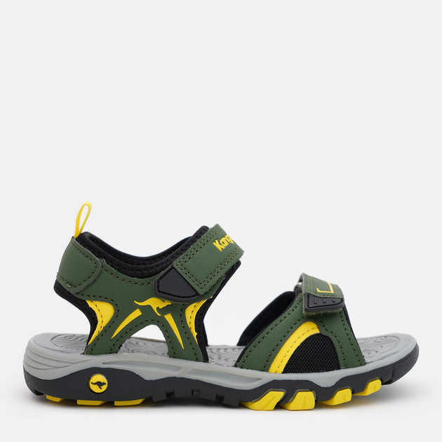 Детские сандалии для мальчика Kangaroos K-Mont II 18729-000-8504 32 ...