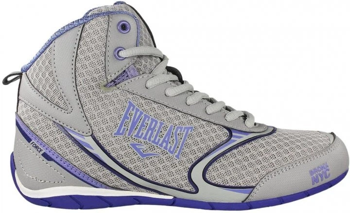 Боксерки Everlast Force Фиолотево-серый Уни 37(US 6) (ELW-126H) – фото ...