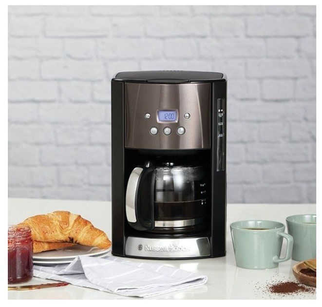 Кофеварка капельная RUSSELL HOBBS Matte Black 26160-56 – фото, отзывы ...