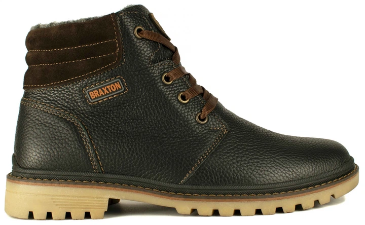 Черевики з натуральної шкіри BRAXTON 399f 44 29,5 см – Оригінальне ...