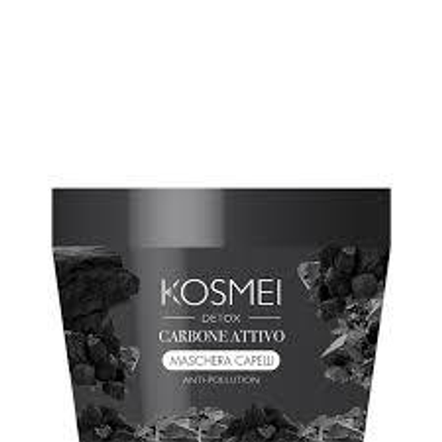 Маска для волос с древесным углем Kosmei Detox Maschera Capelli ...