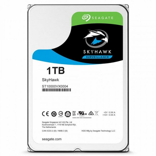 Жесткий диск HDD 1000Gb 5900 Seagate SkyHawk Guardian 1000Гб ...