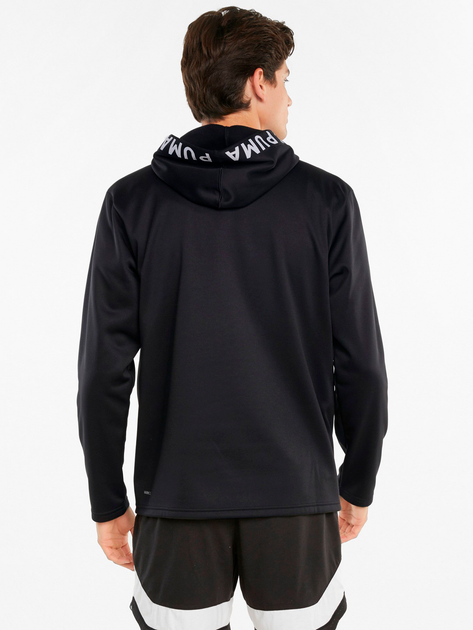 Худи утепленное мужское Puma Train Pwr Fleece Hoodie 52089301 M Black ...