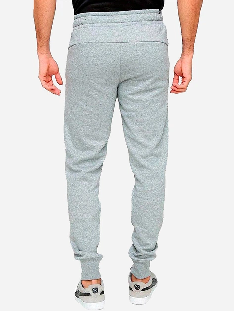 Спортивные штаны мужские Puma Ess Slim Pants Fl 58674803 XL Medium Gray Heather (4063697287099 ...