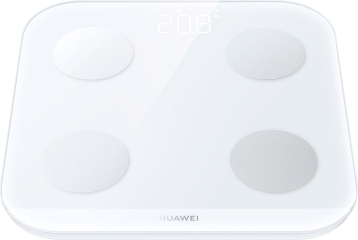 Смарт весы Huawei Scale 3 Frosty White (DBY-B19) [87001] – фото, отзывы ...