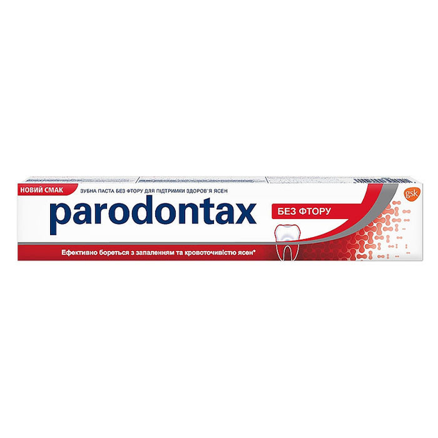 Зубная паста Parodontax без фтора 50 мл от продавца: ECOSTORM – в ...