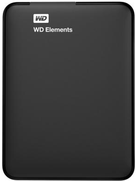 Внешний жесткий диск Western Digital 1ТБ 2.5" USB 3.0 чёрный ...