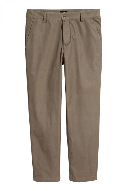 Чиноси Relaxed fit H&M eur 46 Зелені (4310-0500473001) – Брендовий одяг | ROZETKA