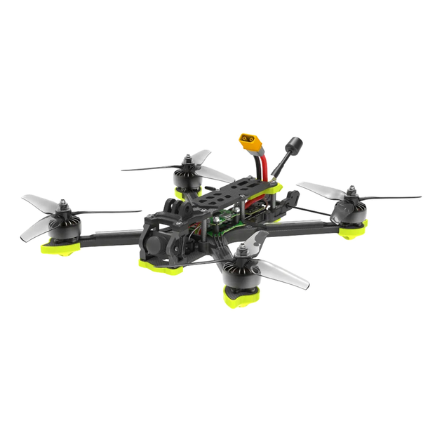 Квадрокоптер FPV iFlight Nazgul5 V3 Analog 6S 5 дюймов ELRS 2.4GHz ...