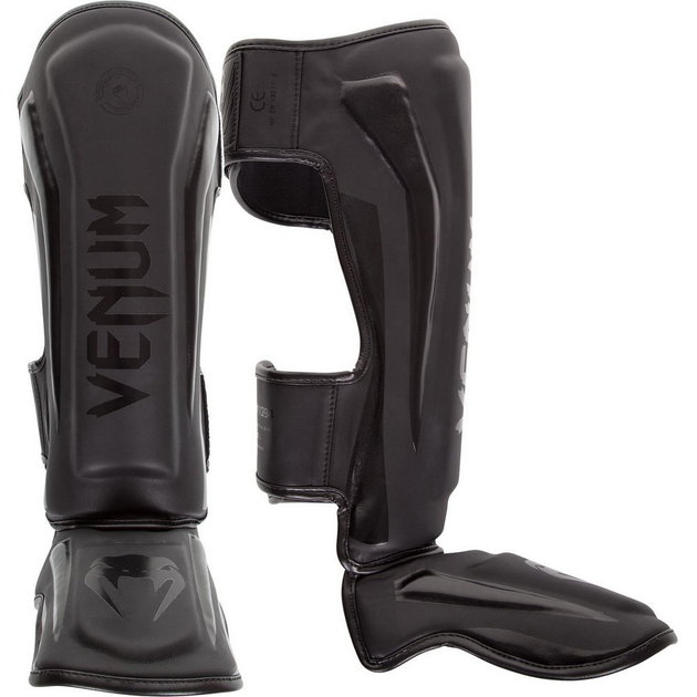 Защита голени Venum Elite Standup Shinguards Matte Black (VENUM-1394 ...