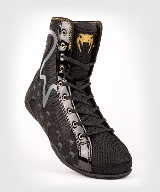 Боксерки Venum Elite Evo Monogram Boxing Shoes Black (VENUM-04346-001 ...