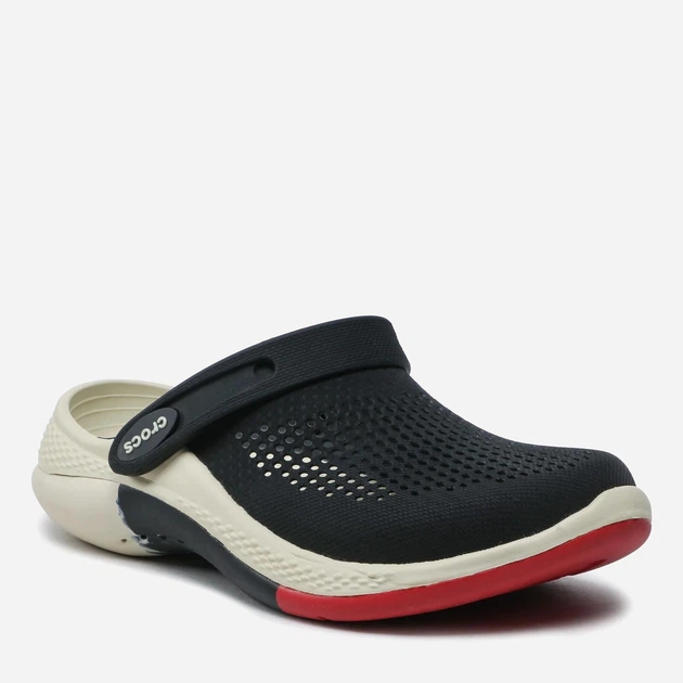 Жіночі крокси Crocs LiteRide 360 Ombre Marbled Cg 208281-0C4-M4/W6 36 ...