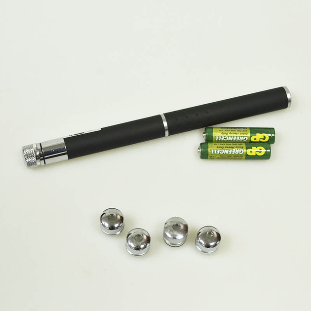 Красная лазерная указка BOB Laser BRP-3010-5 (650nm, 200mW, 2xAAA) + 5 ...