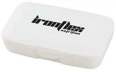 Таблетница IronFlex White от продавца: Hide | ROZETKA