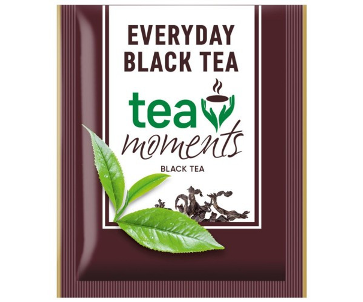 Чай классический черный Everyday Black Tea 50 сашетов Tea Moments от ...