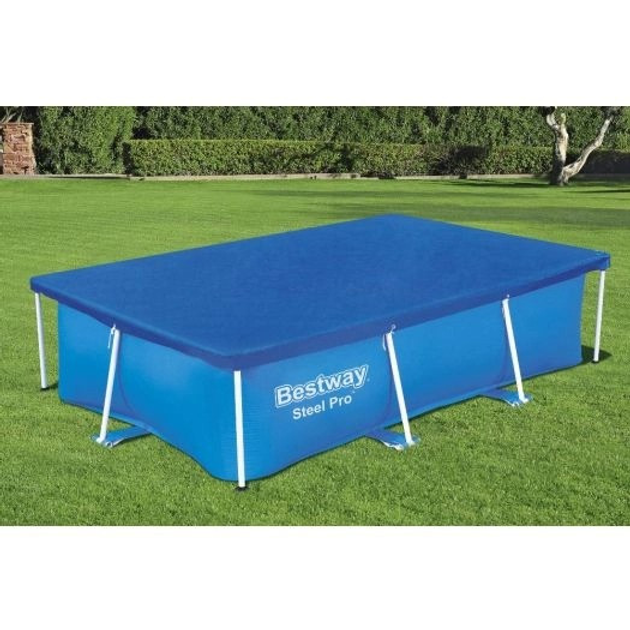 Тент для каркасного бассейна Bestway 58105, 259х170 см – фото, отзывы ...