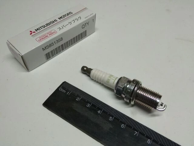 Свеча зажигания MITSUBISHI (MS851358) 1 шт. – фото, отзывы ...