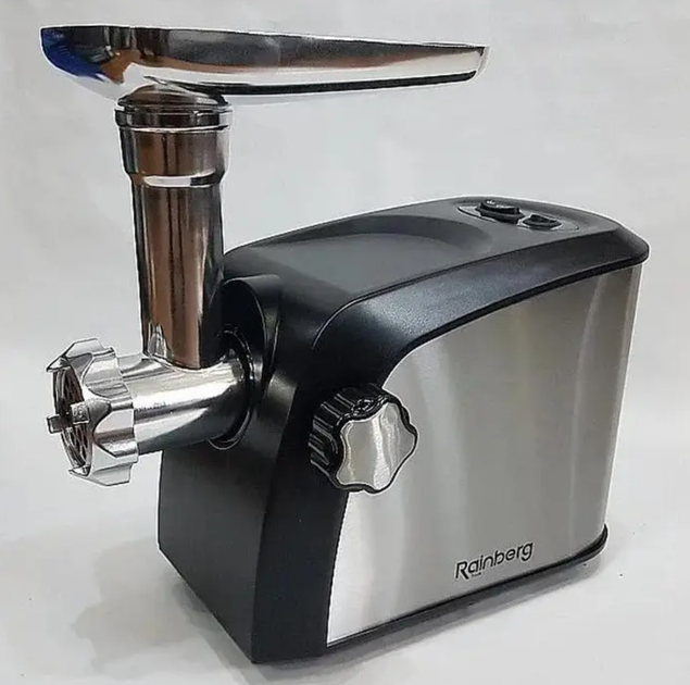 Мясорубка - соковыжималка Rainberg RB673A мощностью 3000 Вт – фото ...