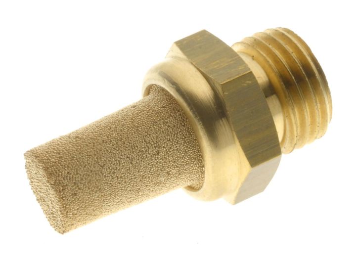 Глушитель – фильтр конической формы наружная резьба 1/4 2DH030 – фото ...