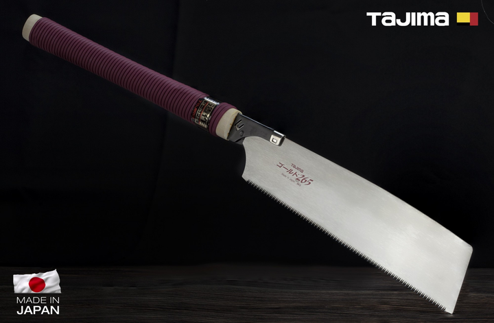 Пила ручная японская по дереву TAJIMA Japan Pull GNC-265 ротанговая ...