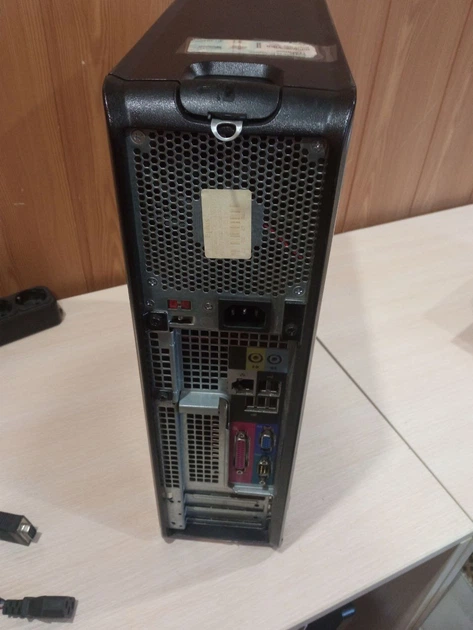 Ком'ютер DELL Optiplex 740/ AMD Athon 64 X2 3800+/ 4Gb/ 250Gb/ NVIDIA GeForce 6150 LE/ Windows 7 ...