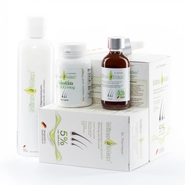 Лосьон Миномакс MinoMax 5% Комплекс ( от выпадения волос, для роста ...