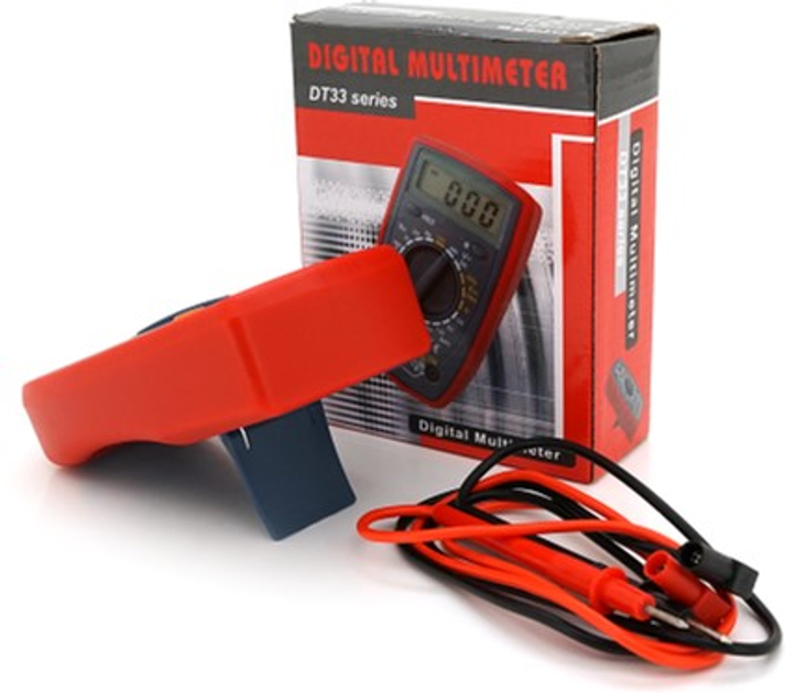 Мультиметр DT DT-33D (YT5502) – фото, отзывы, характеристики в интернет ...