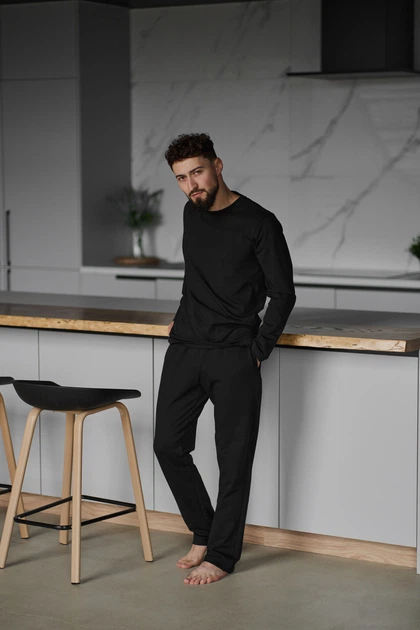 Штаны Handy Wear Cotton Basic черные 2XL – Брендовая одежда | ROZETKA