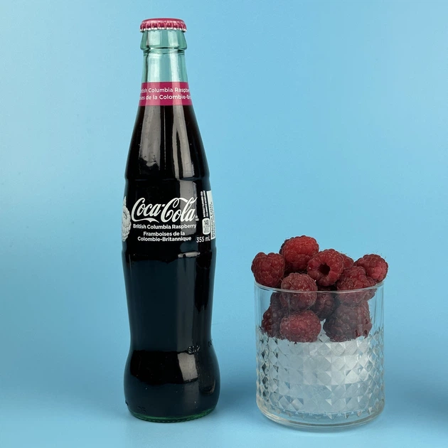Coca-Cola British Columbia Raspberry 355 мл от продавца: Vlipli ...