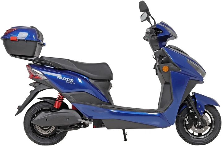 ROZETKA | Электроскутер Maxxter NEOS III (Blue) 1500 Вт купить в Киеве, Харькове, Днепре, Одессе ...