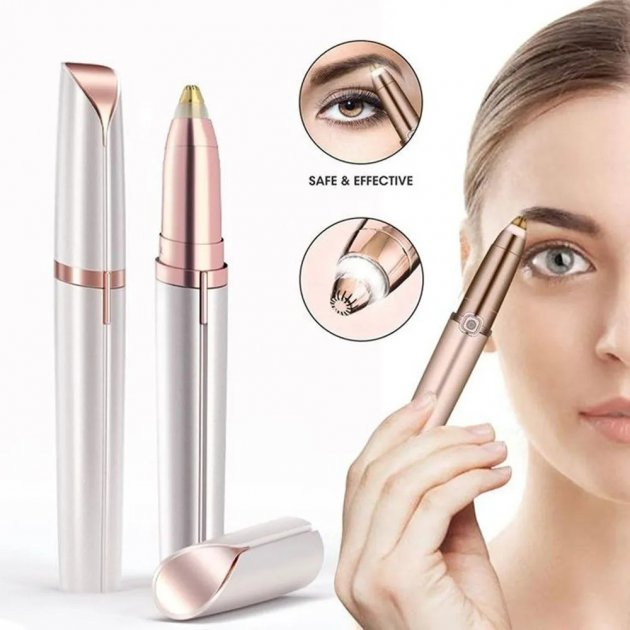 Портативный женский эпилятор для бровей Flawless – фото, отзывы ...