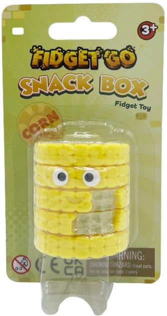 Іграшка-антистрес Fidget Go Кукурудза (FGSB005) (4897131650053) – фото ...