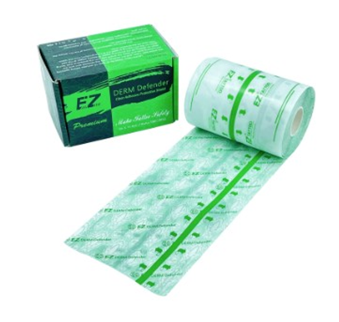 Заживляющая пленка EZ Premium Derm Defender для тату 10 см высота, 1 м ...