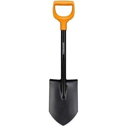 Лопата штикова Fiskars Solid, 80см, 1.35кг (1066715) – фото, отзывы, характеристики в интернет ...