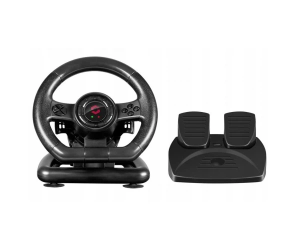 Руль Speed-Link Black Bolt Racing Wheel PC (SL-650300-BK) – фото ...