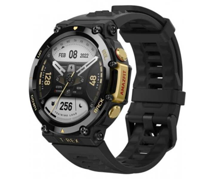 Смарт-годинник Xiaomi Amazfit T-Rex 2 Astro Black&Gold – фото, отзывы ...