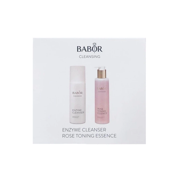 Очищающий набір Babor Enzyme Cleanser + Rose Essence (1,29g+ 4 ml ...
