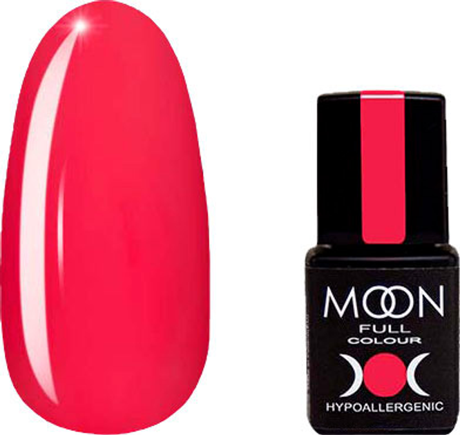 Гель-лак Moon Full color gel polish №116 теплый розовый персик 8 мл ...