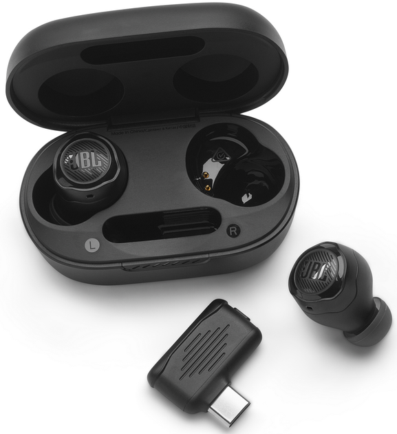 Геймерские TWS-наушники JBL Quantum TWS Air (JBLQTWSAIRBLK) купить в ...