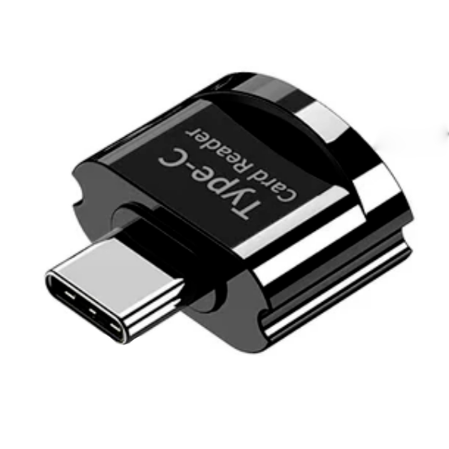 Адаптер для MicroSD USB Type-C Чорний (1012-635-00) – фото, відгуки ...